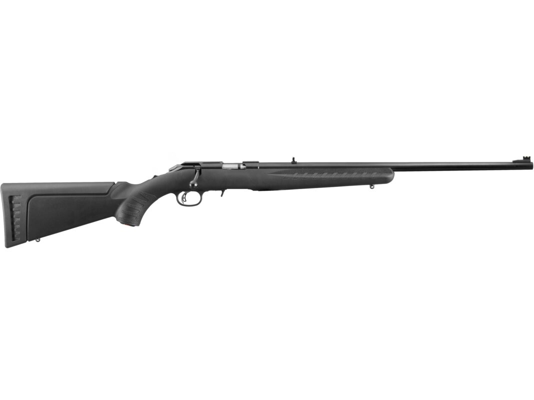 Ruger American Rimfire 22 Long Rifle Bolt Action Rifle 22" Barrel 10 ...