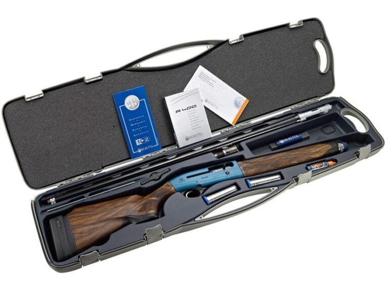 Beretta A400 Parallel Target KO Shotgun 12 Gauge Blue and Walnut ...
