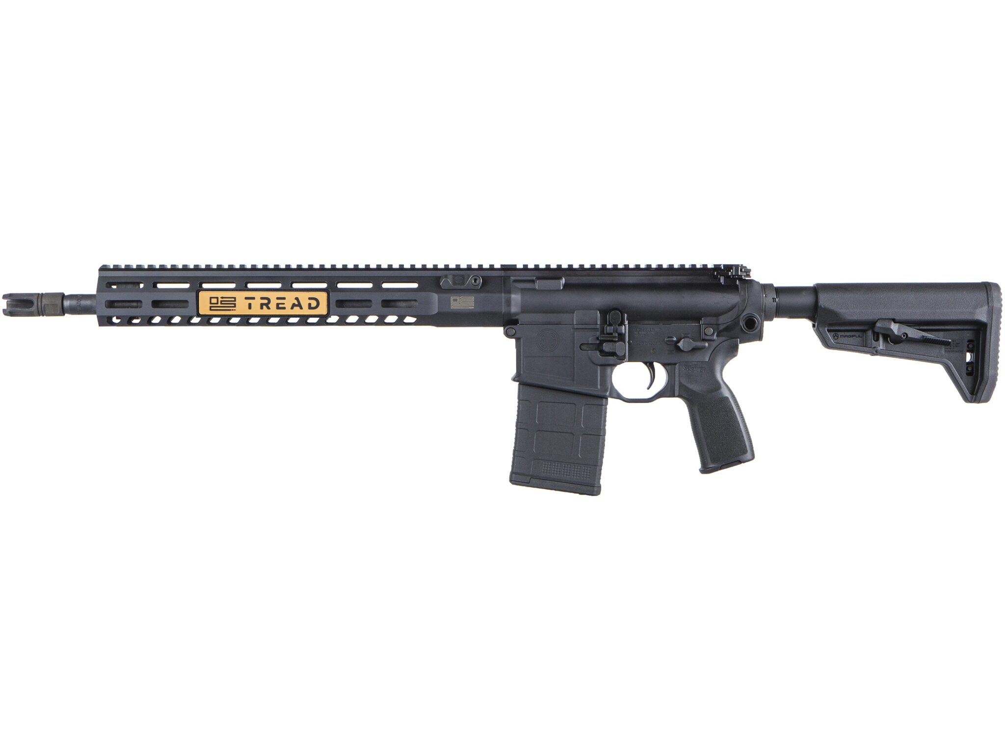 Sig Sauer 716i Tread 308 Winchester Semi-Automatic Rifle 16" Barrel 20 ...